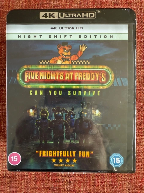 FIVE NIGHTS AT Freddy's (Night Shift Edition) [4K Uhd] New & Sealed £15 ...