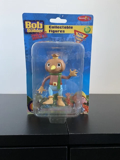 RARE BOB THE Builder SPUD 4" Action Figure New sealed 2005 hit vtg £22. ...