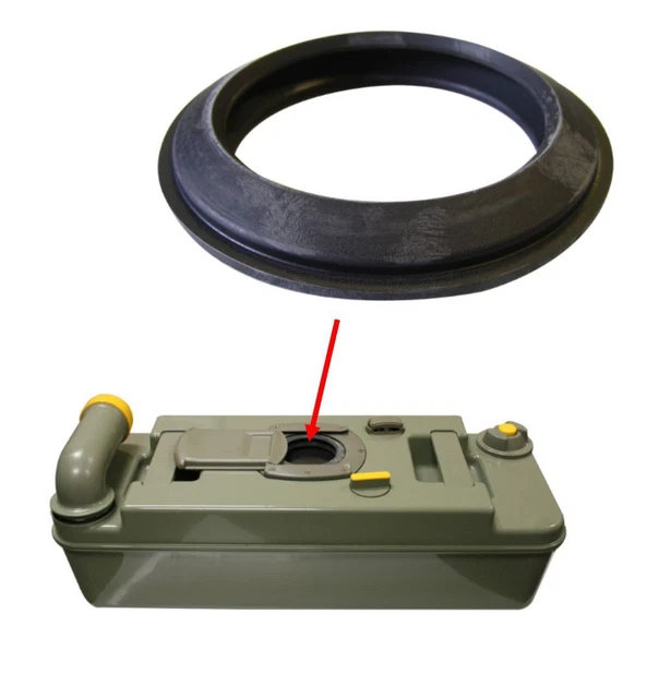 ORIGINAL THETFORD KASSETTE Toilette C2 C3 C4 C200 Lippenversiegelung ...