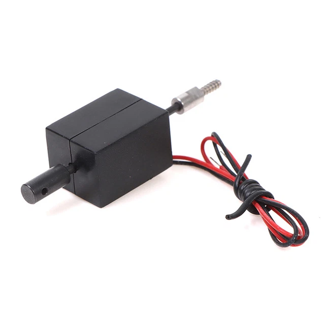 SELF-RETAINING (TWO-WAY) ELECTROMAGNET DC 12V Push-pull Solenoid ...