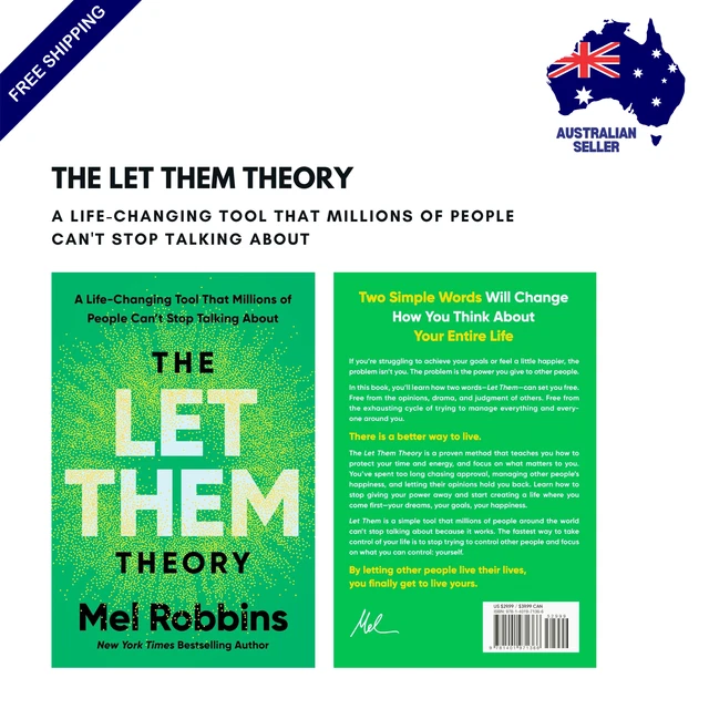 THE LET THEM Theory: A Life-Changing Tool - Mel Robbins- Pre Order Special Price $33.95 ...