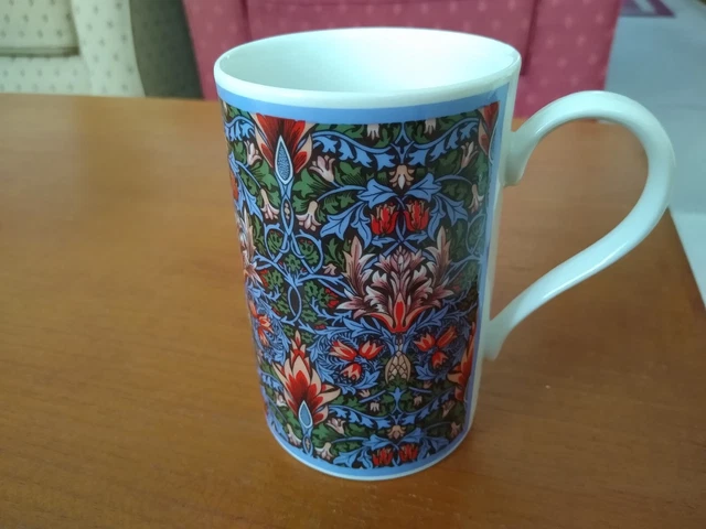 DUNOON 'WESTMINSTER' STONEWARE Mug adapted from William Morris designs ...