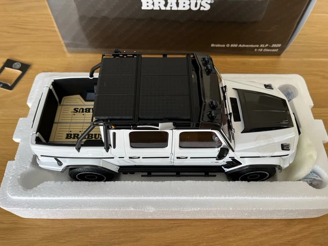 MERCEDES BRABUS G600 Adventure - Almost Real - 1/18 EUR 180,00 ...