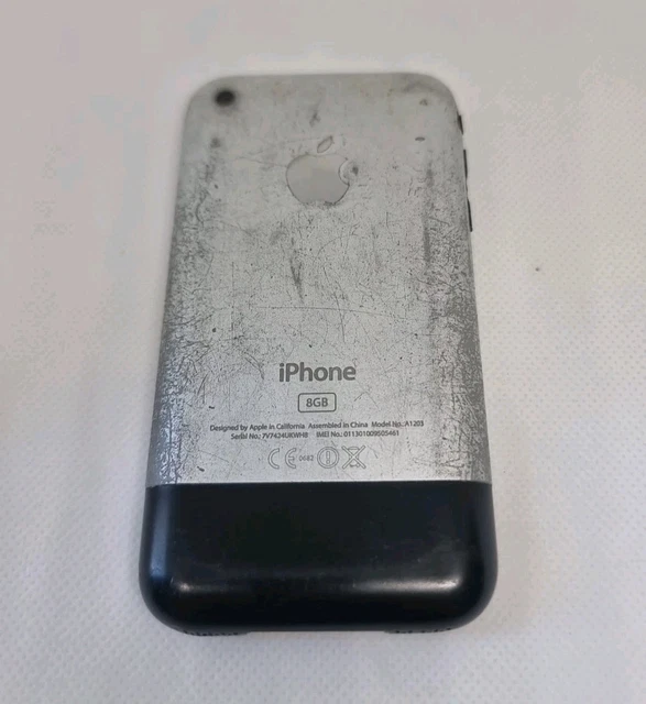 IPHONE EDGE 2G 1ere Génération (Model A1203) 8Go EUR 45,00 - PicClick FR