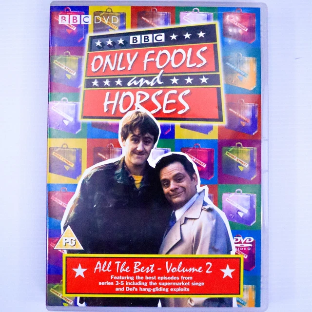ONLY FOOLS AND Horses: All The Best - Volume 2 (DVD, 2004) - BBC Comedy Series $9.34 - PicClick AU