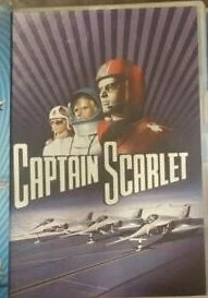 CAPTAIN SCARLET DVD Complete Series (5 DISC SET) Gerry Anderson puppet ...