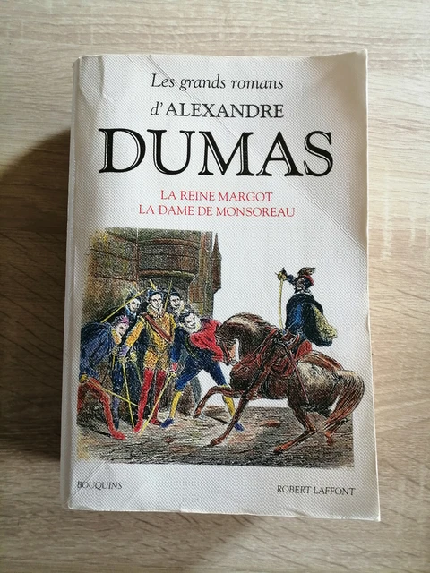 DUMAS : la reine Margot - la Dame de Monsoreau (coll Bouquins) EUR 5,00 - PicClick FR