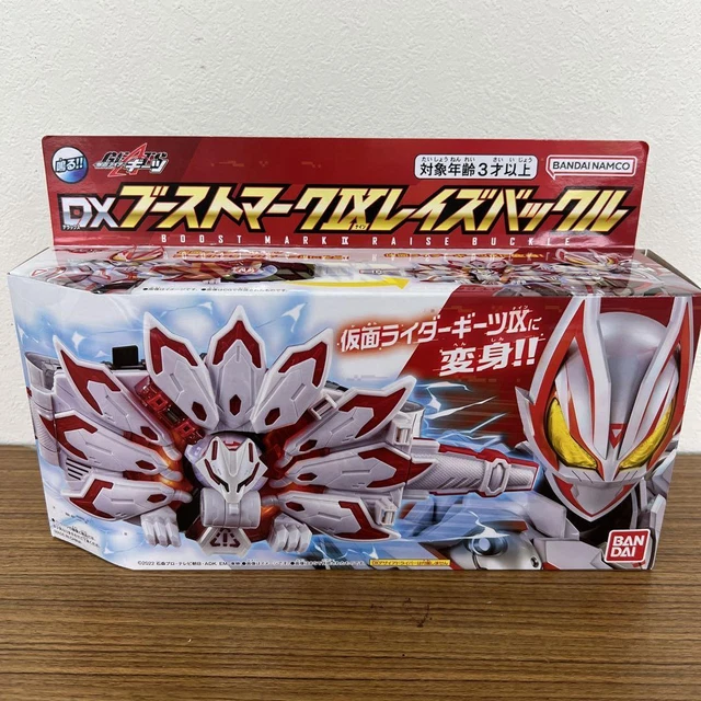 KAMEN RIDER GEATS DX Boost Mark IX 9 Raise Fibbia Boost Bandai EUR 78 ...