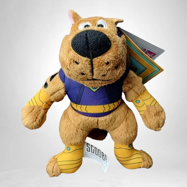 SCOOBY DOO SCOOB! Super Scoob Collectible Soft Plush Cuddly Toy Stuffed ...
