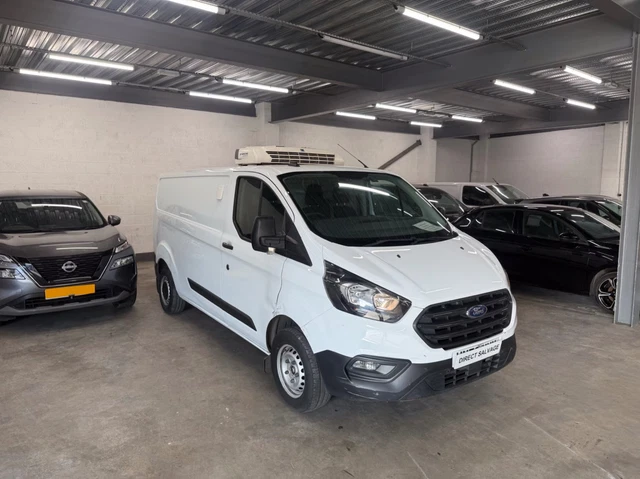 2022 FORD TRANSIT Custom 72 Reg Custom 2.0 EcoBlue 130 L2H1 Fridge Van ...