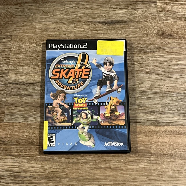 DISNEY'S EXTREME SKATE Adventure (PS2) Case/Manual/Cover Art Only - No ...