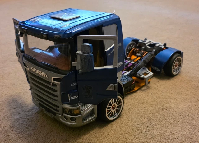 HPI SPRINT 2 1/10 RC Chassis Project 4WD (one off special build) £182. ...