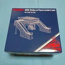 TOMIX 4033 HASHIGAMI Station Building Modern Model Tomytec Ngauge ...