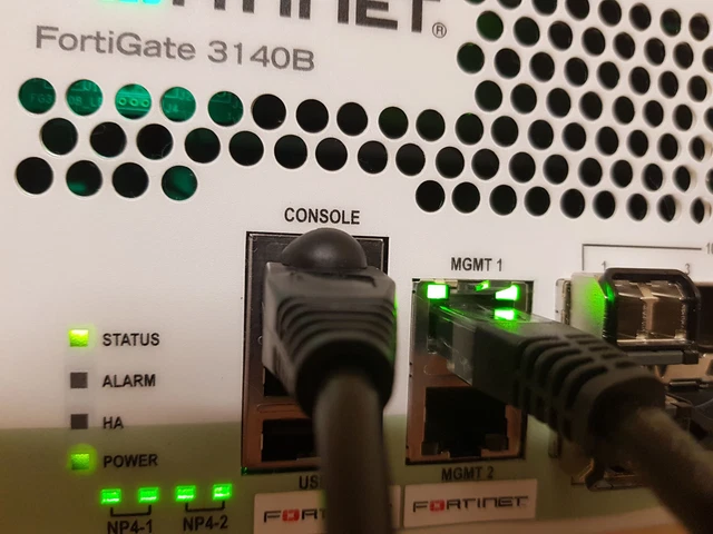 FORTINET FORTIGATE 3140B 58Gbps Next Generation Firewall £215.00 ...