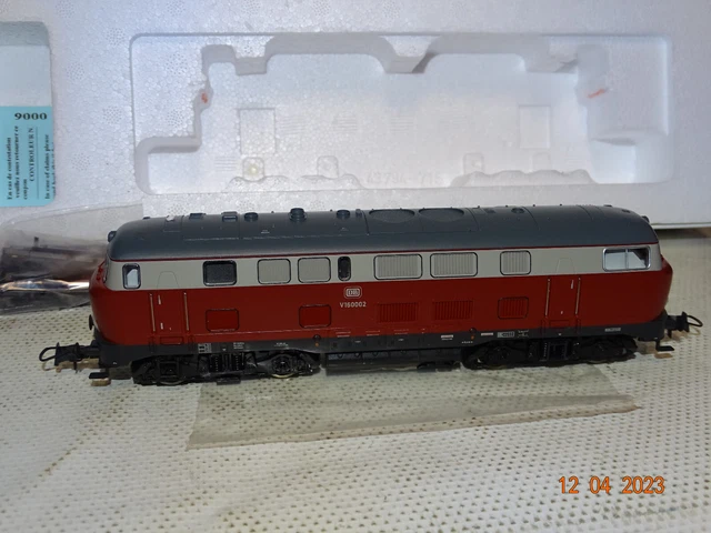 H0 - ROCO 72855 - DIESELLOK V 160 002 DB in OVP EUR 78,00 - PicClick DE