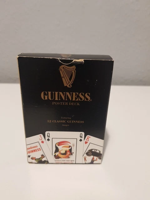 GUINNESS PLAYING CARDS £5.00 - PicClick UK