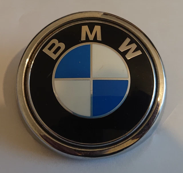 BMW GENUINE LOGO Roundel Rear Hatch/Boot/Trunk Badge Emblem E83 X3 ...