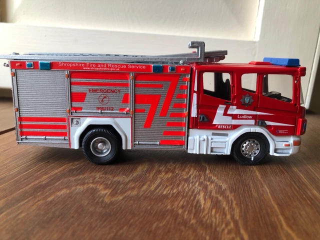 FIRE BRIGADE MODELS, Scania 1:50. Shropshire Fire & Rescue Service ...