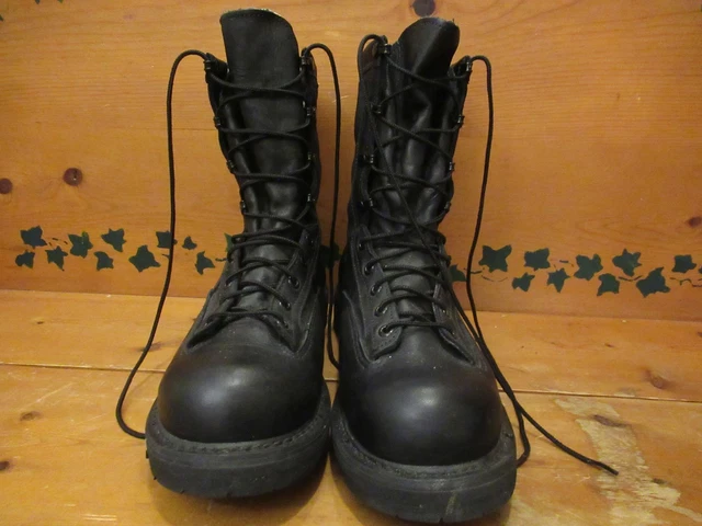 BELLEVILLE GICB GORE-TEX Combat Military Boots Black Men's Size 9.5 W £ ...