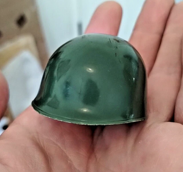 ACTION MAN VINTAGE Palitoy/Original Combat Soldier Helmet 1966 (MSB) £7 ...
