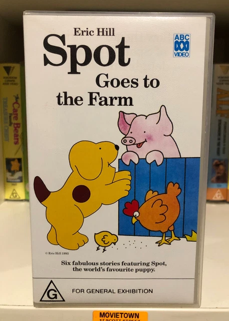 SPOT - GOES To The Farm - Vhs $39.95 - PicClick AU