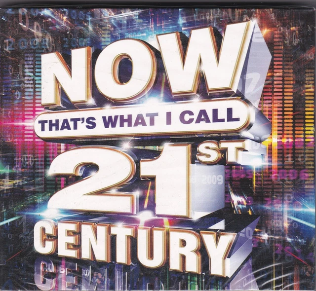 NOW THAT'S WHAT I CALL 21st CENTURY, MUSIC BY VARIOUS, CD (NEW & SEALED ...