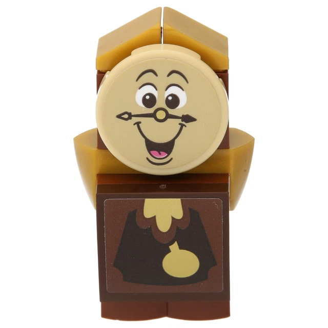 LEGO DISNEY BEAUTY and the Beast Cogsworth LEGO Minifigure LEGO ...