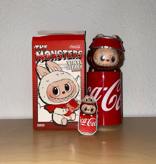 ORIGINAL POP MART Labubu The Monsters COCA COLA - Mysterious Guest ...