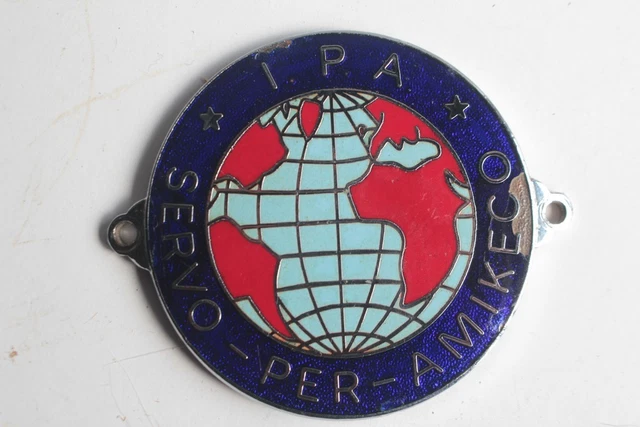 INSIGNE MILITAIRE IPA Association police International (74052) EUR 29 ...