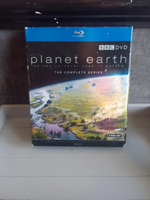 BBC PLANET EARTH Complete Series 5 Disc Blu-Ray Box Set EUR 5,29 - PicClick IT