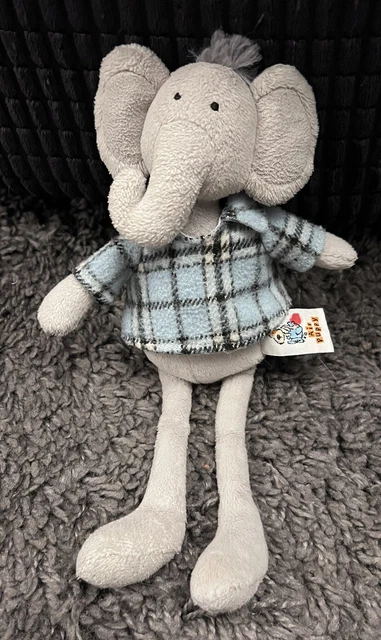 ELEPHANT SOFT TOY Air Puppy Cuddle Crew Mr Wiggles Hickory Shack £6.49 ...