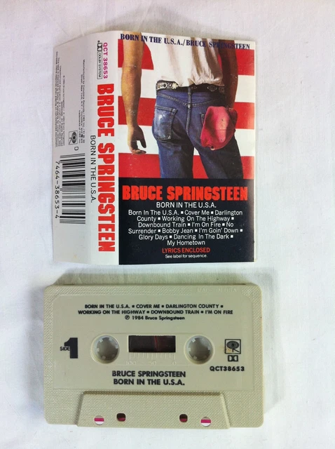 BRUCE SPRINGSTEEN BORN In The U.S.A. CASSETTE Tape US $4.25 - PicClick CA
