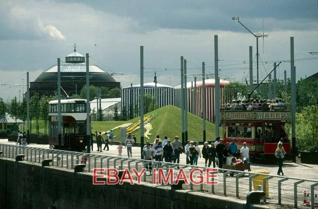 PHOTO TRAMS At Glasgow Garden Festival 1988 Â 2 Edinburgh 35 And ...