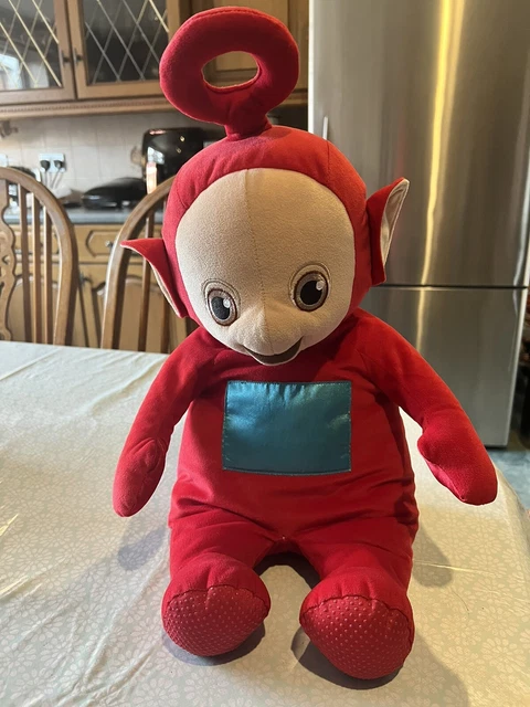 TELETUBBIES TALKING PO 15inches Soft Plush Toy £5.00 - PicClick UK