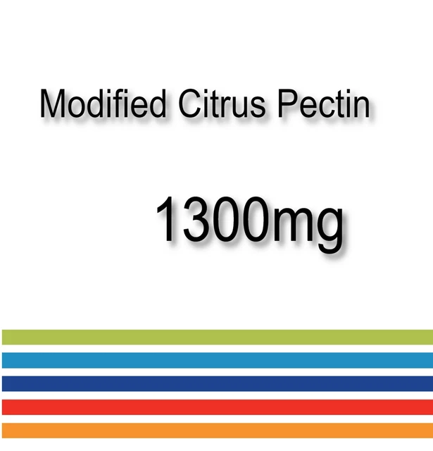 MODIFIED CITRUS PECTIN MCP 1300mg x 21 Tablets - 3 Weeks Supply £2.68 ...