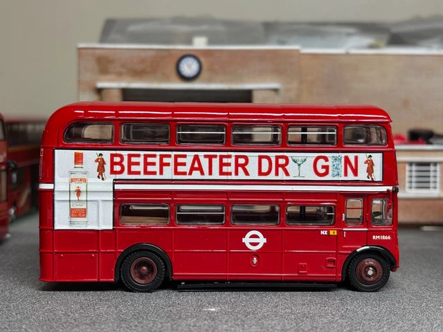 LONDON TRANSPORT EFE Routemaster 1/76 Scale Code 3 £44.99 - PicClick UK