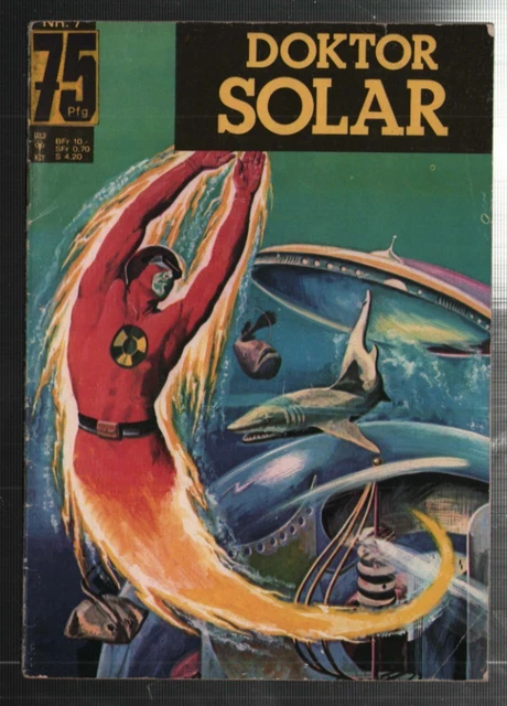 DOKTOR SOLAR (BSV, 1966-1969) #7 a (B2) EUR 7,50 - PicClick DE