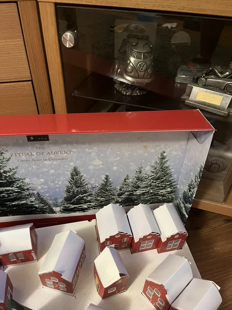 RITUALS CHRISTMAS VILLAGE Advent Calendar 2024 Empty Ready to Reuse ...