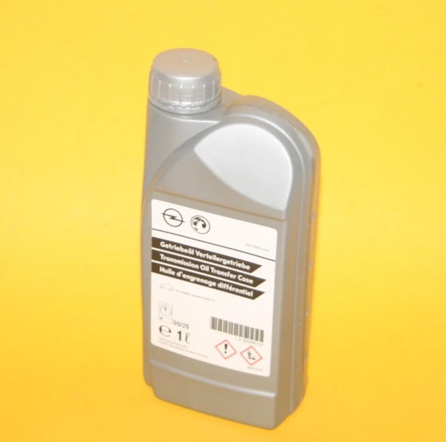 ORIGINAL OPEL 1L Getriebeöl Verteilergetriebe 95599727 Mokka Insignia ...