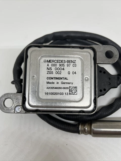 MERCEDES ORIGINAL NOX Sensor Lambdasonde Continental A0009059703 EUR ...