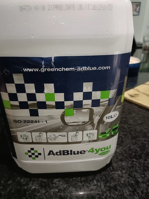 GREENCHEM ADBLUE 5L (approx) Diesel Fuel Additive £5.00 - PicClick UK