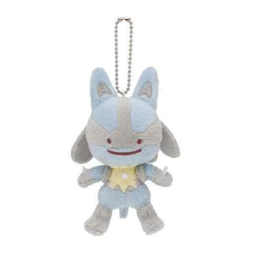 POKÉMON CENTER LIMITED Lucario Transform ! Poupée en peluche Ditto 12×7 ...