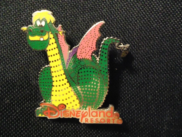 DISNEY DLR DISNEYLAND Electrical Parade Elliott Pete's Dragon Float Pin ...