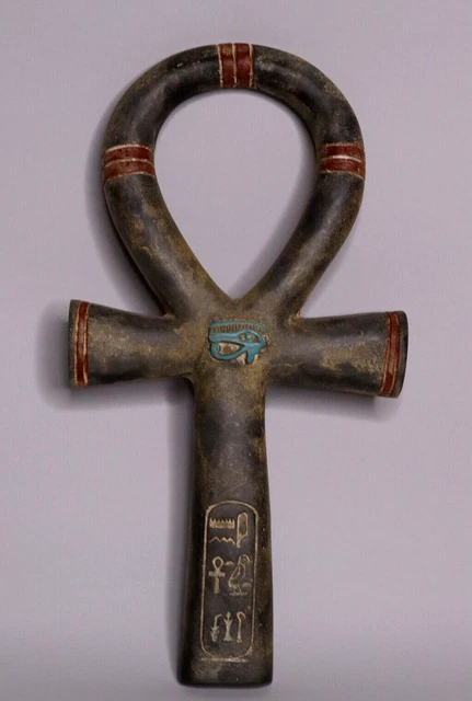 EGYPTIAN ANTIQUES ANKH Key of Life Egypt Pharaonic Eye of Horus ...