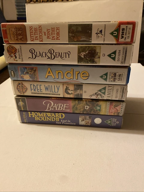 CHILDREN’S VHS BUNDLE £12.00 - PicClick UK
