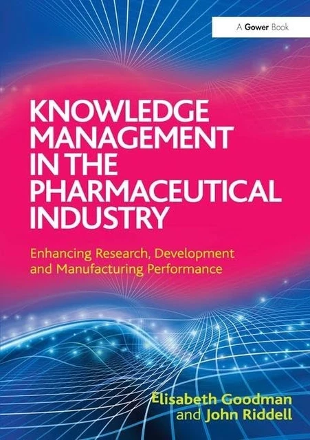 KNOWLEDGE MANAGEMENT IN the Pharmaceu..., Riddell, John £7.49 - PicClick UK