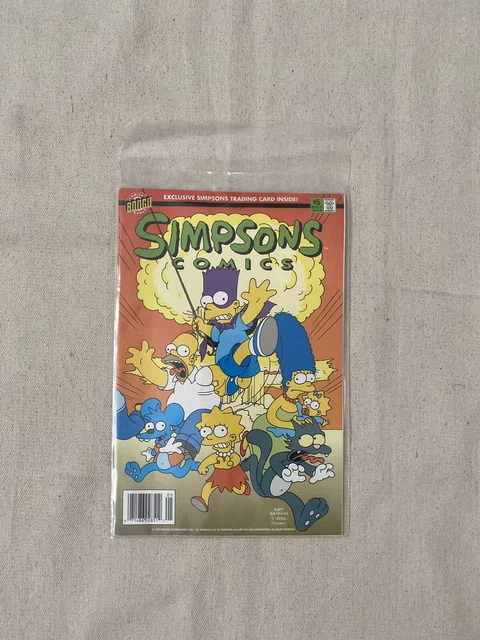 SIMPSONS COMICS #5 Bongo Comics Group Rare Vintage Collectable £11.12 - PicClick UK