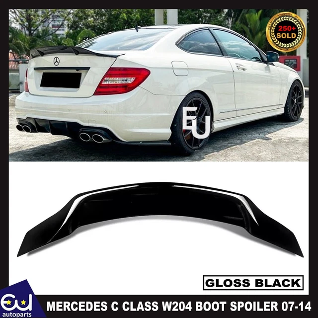 REAR TRUNK BOOT Spoiler Ducktail Psm Style For Mercedes C Class W204 ...