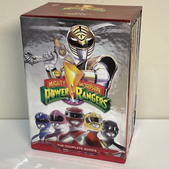 MIGHTY MORPHIN POWER Rangers The Complete Series DVD Box Set 2012 ...