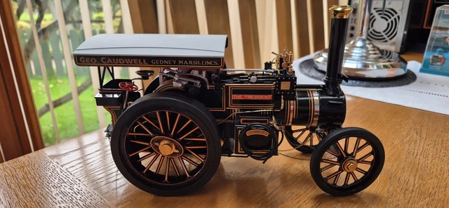 MIDSUMMER MODELS 1/24TH scale Burrell traction engine "The President ...